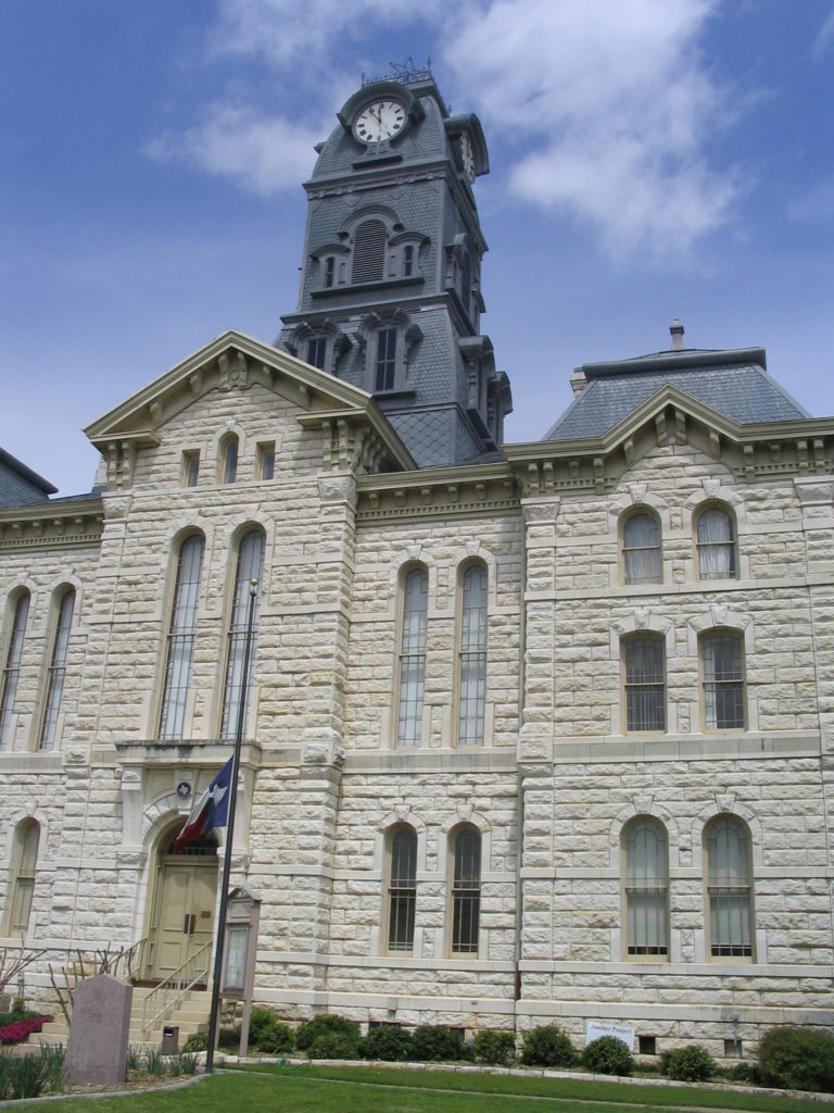 Granbury Courthouse (Hood County) - Lee & Wood Criminal Defense Lawyers